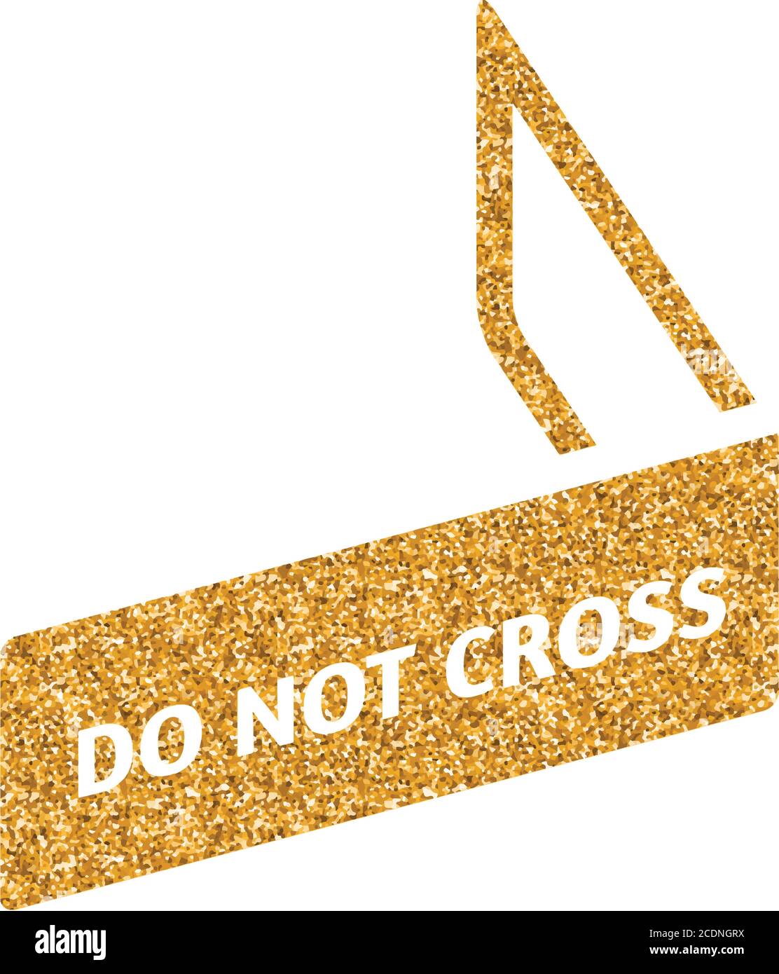 Glitter And Gold Police at Andre Thompson blog