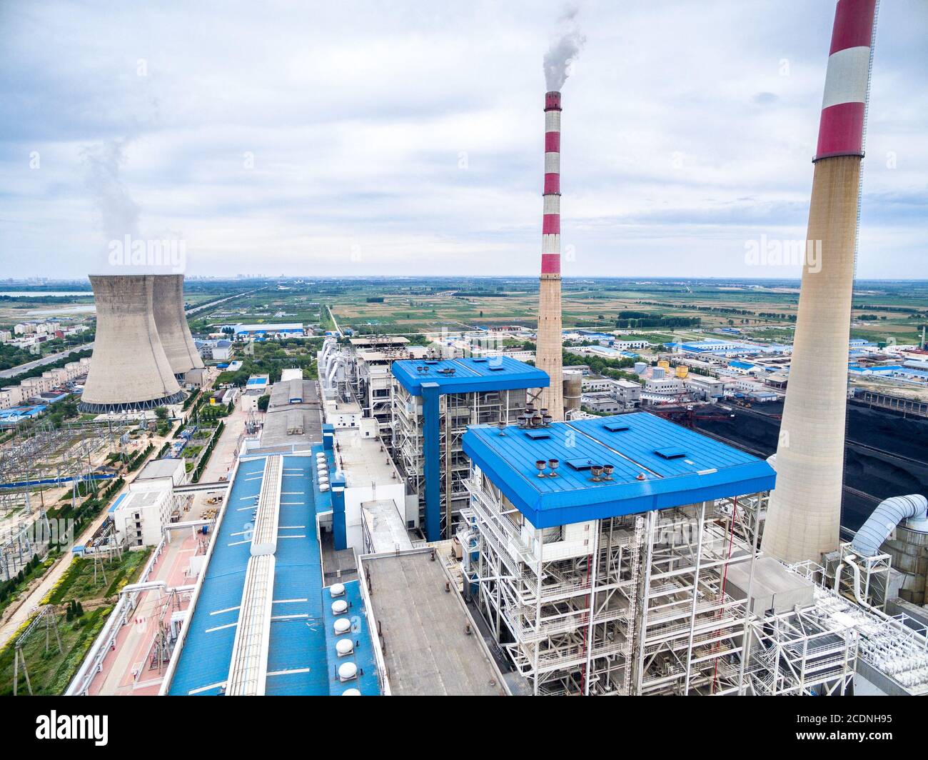 Power chimneys hi-res stock photography and images - Alamy