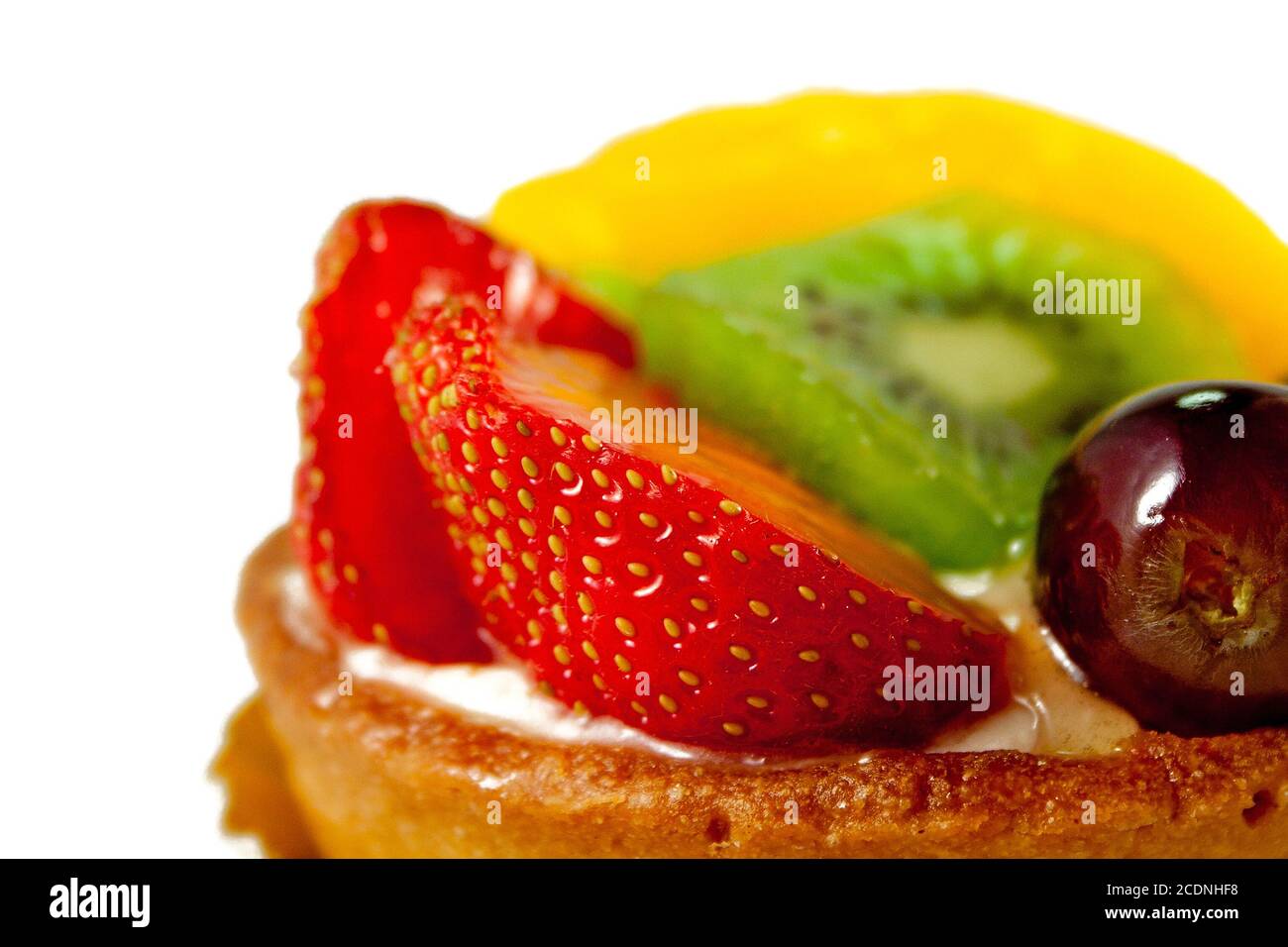 Fresh Fruit Pastry #2 Stock Photo - Alamy
