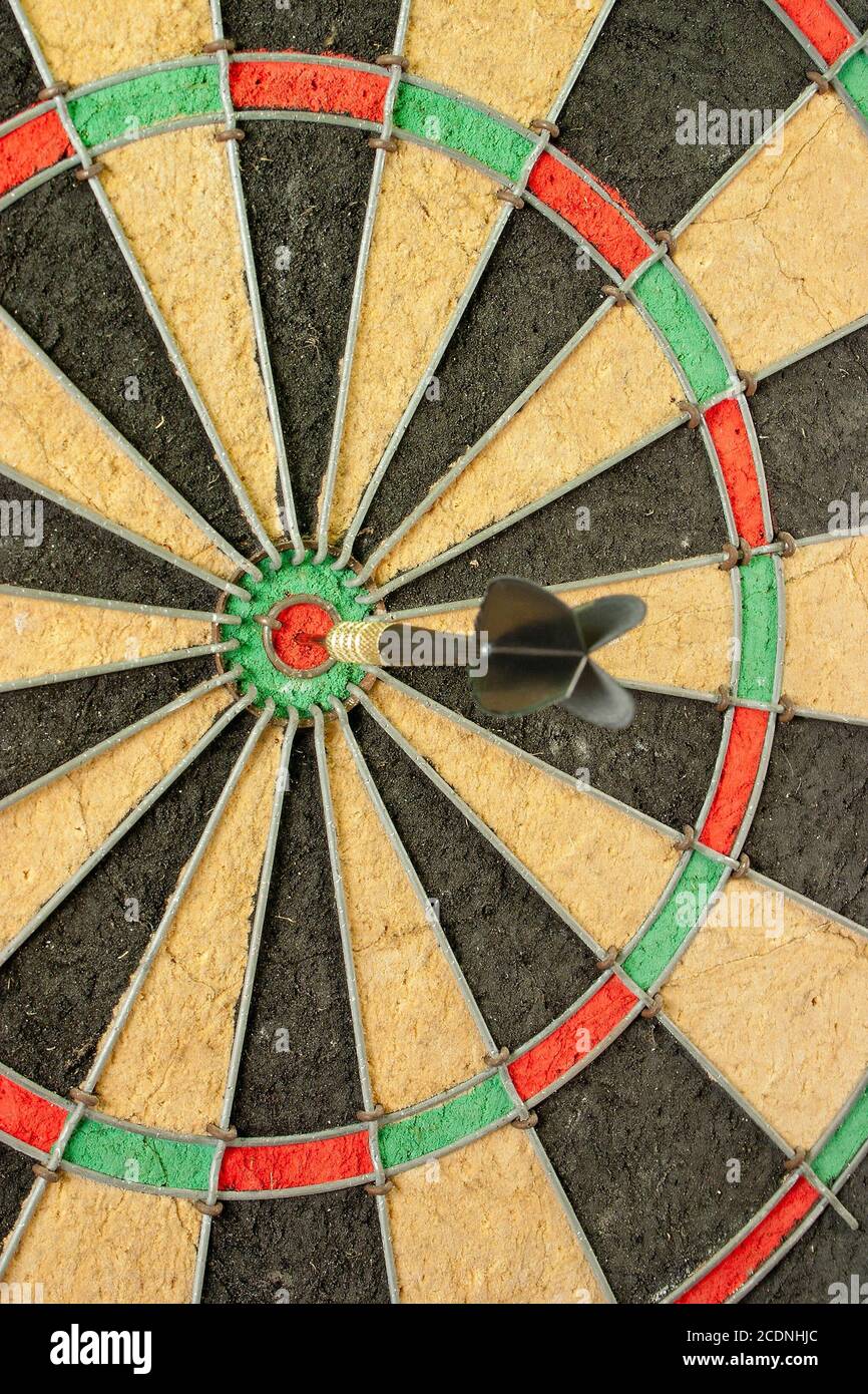 Right in the target Stock Photo - Alamy