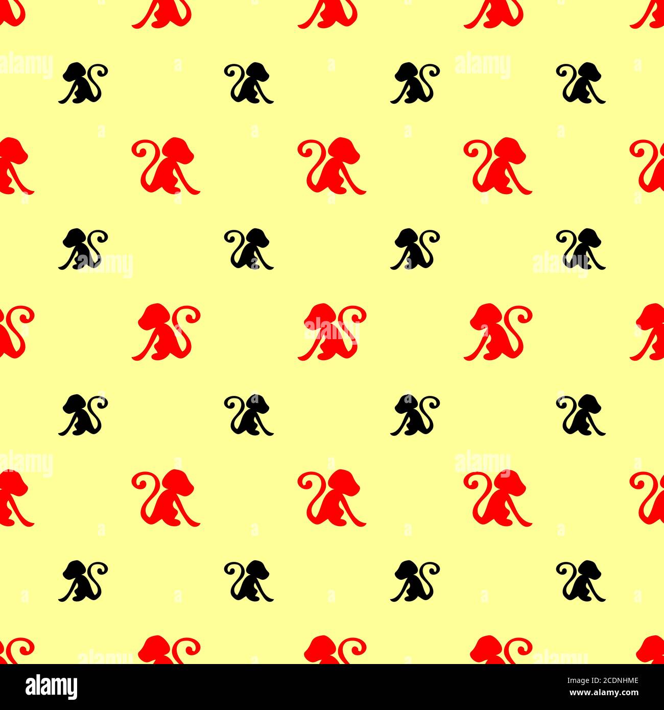 Black monkeys hi-res stock photography and images - Alamy