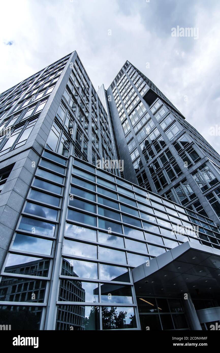Modern Architecture in Germany Stock Photo - Alamy