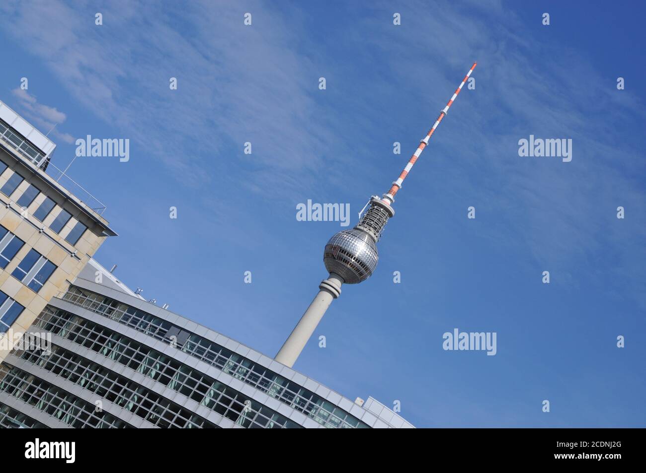 Berlin Television Tower Stock Photo - Alamy