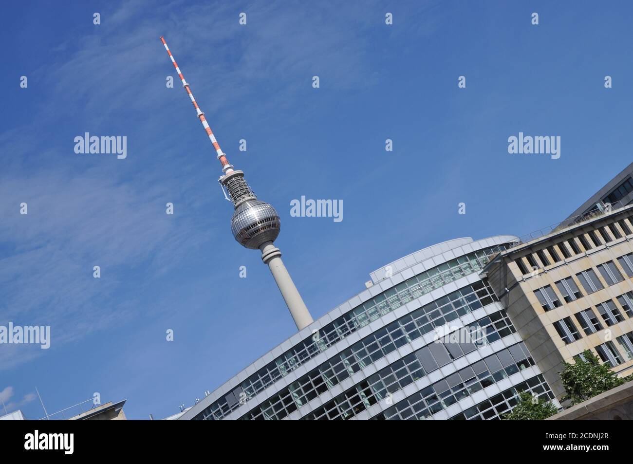 Berlin Television Tower Stock Photo - Alamy