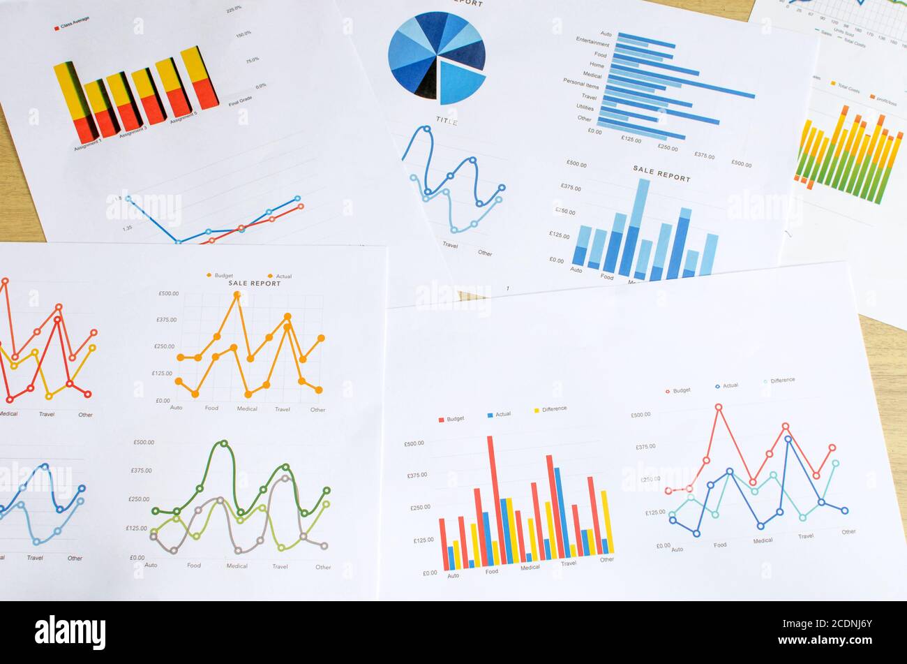 Financial statistics graph hi-res stock photography and images - Alamy