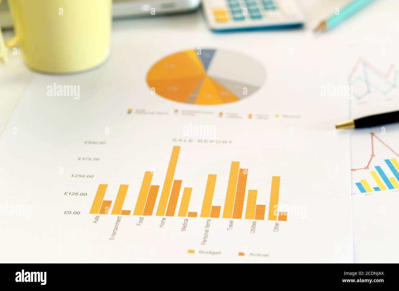 Cost report hi-res stock photography and images - Alamy