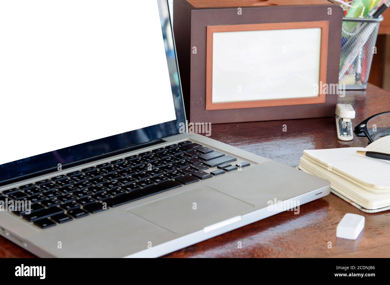computer laptop vintage Stock Photo - Alamy