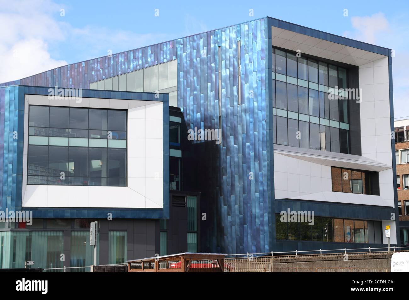 Bucks New University building, High Wycombe, UK Stock Photo - Alamy
