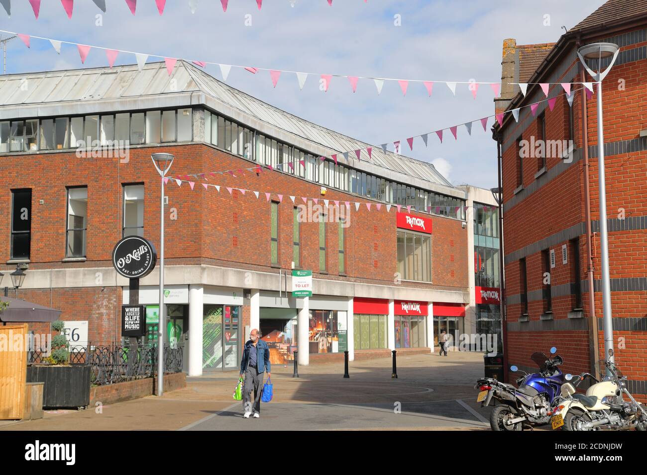 Crown Lane in High Wycombe, UK Stock Photo - Alamy