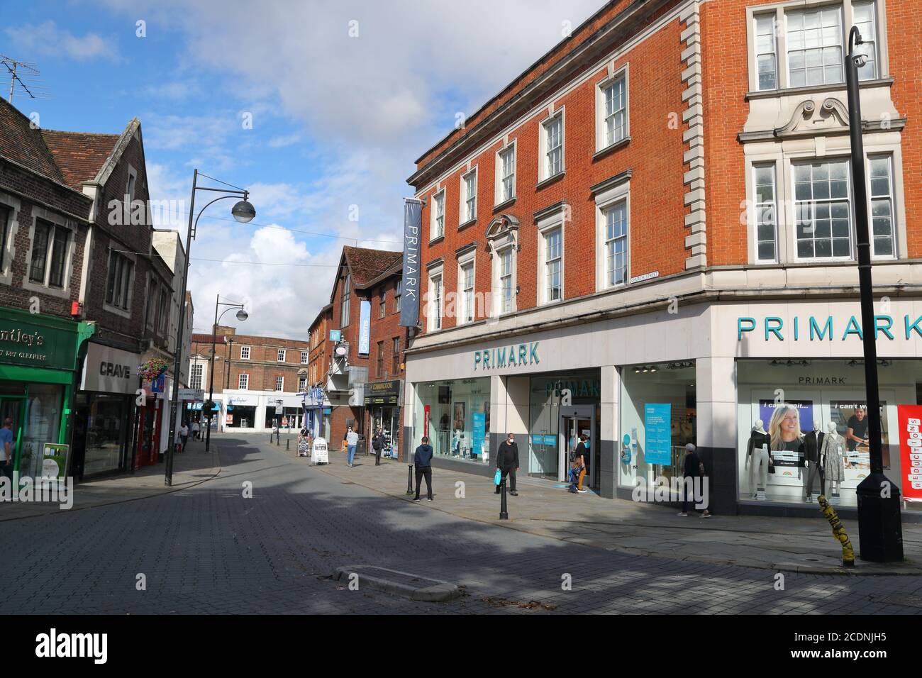 High Wycombe Town Centre High Resolution Stock Photography and Images ...