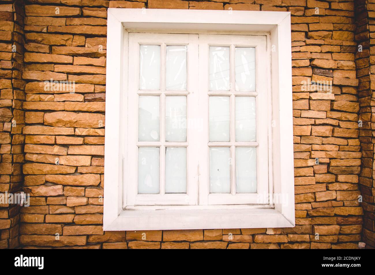 vintage style window Stock Photo - Alamy