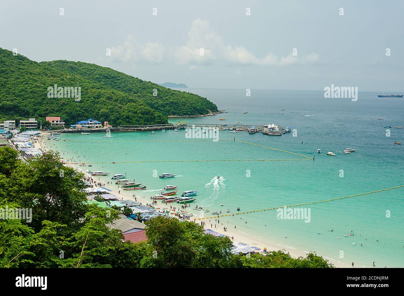ko lan island in thailand Stock Photo - Alamy