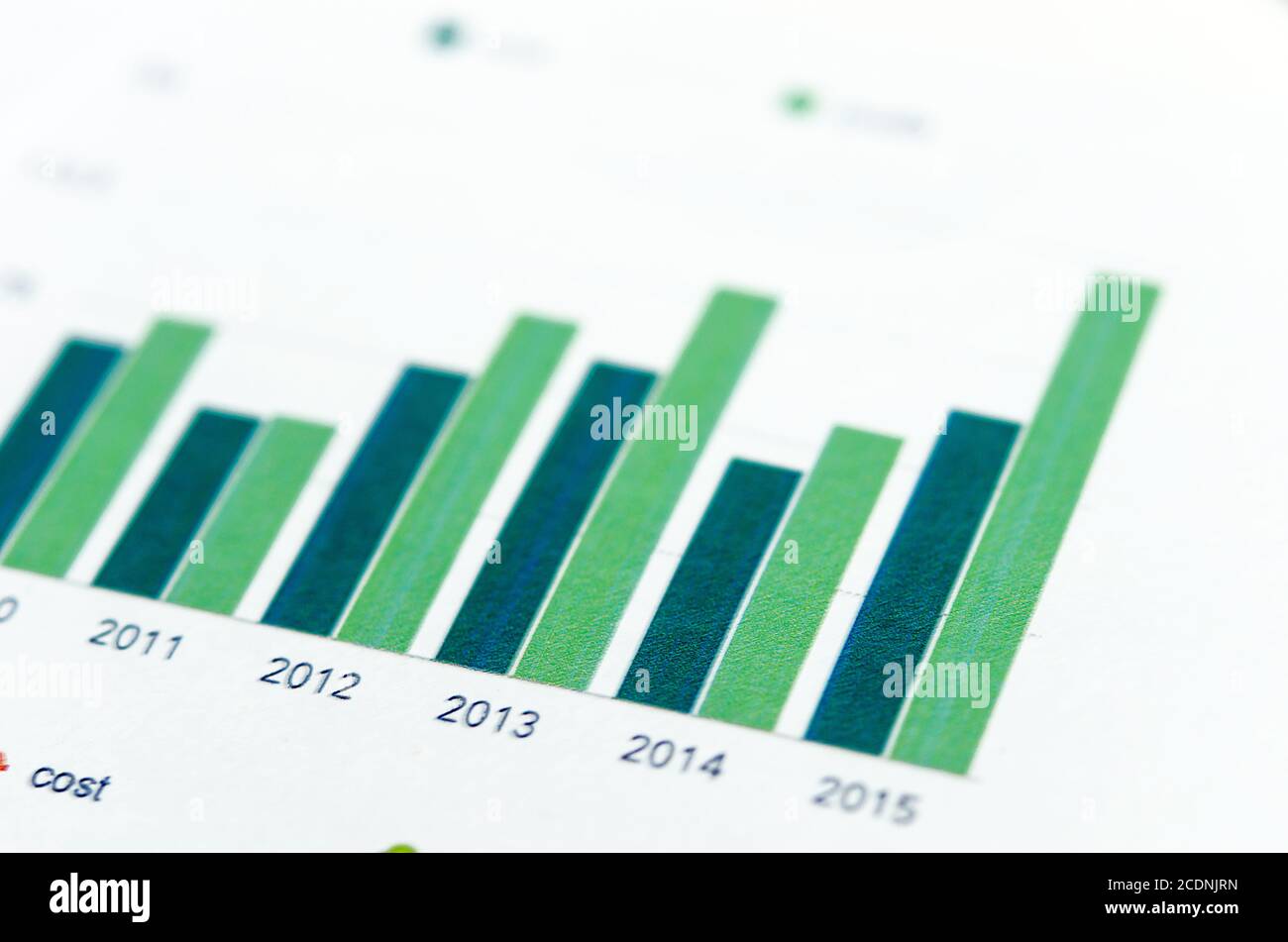 Charts and graphs hi-res stock photography and images - Alamy