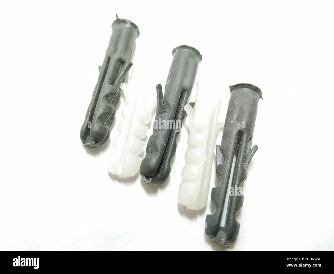 A picture of plastic screws Stock Photo - Alamy