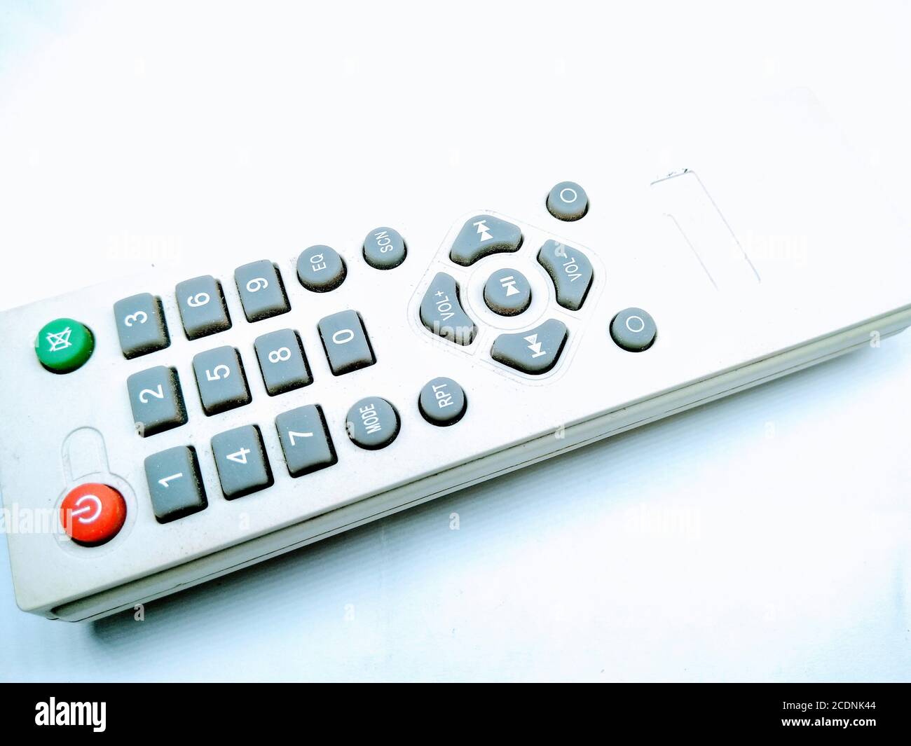 A picture of tv remote Stock Photo - Alamy