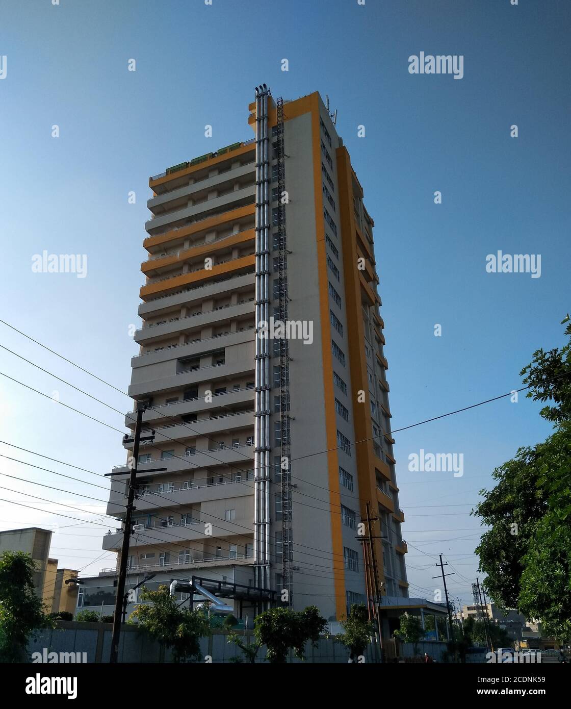 A picture of building Stock Photo - Alamy