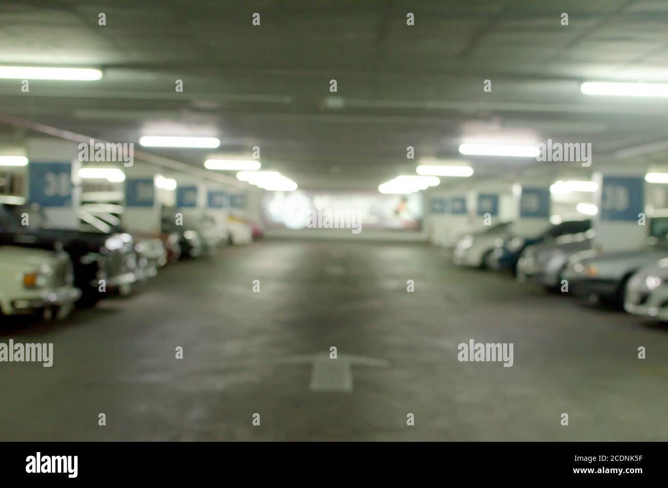 Indoor parking lot hi-res stock photography and images - Alamy