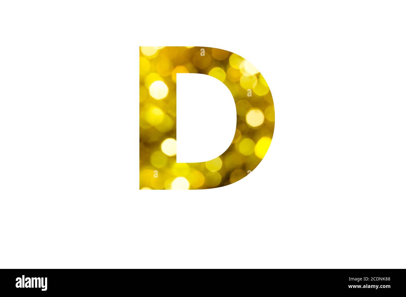 gold letters alphabet Stock Photo - Alamy