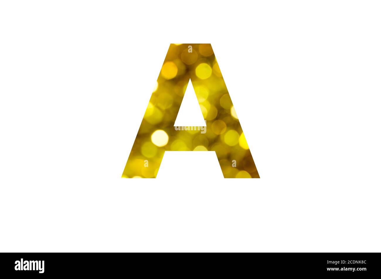 gold letters alphabet Stock Photo - Alamy