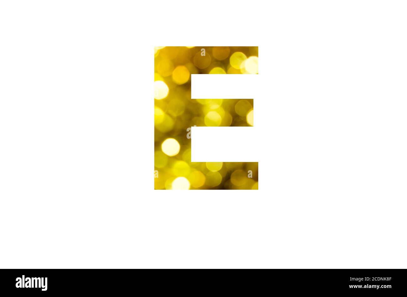 gold letters alphabet Stock Photo - Alamy