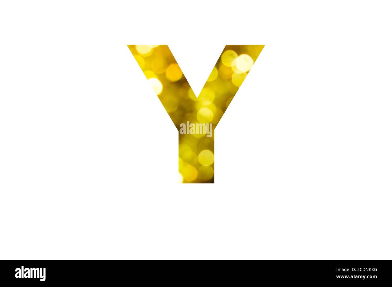 gold letters alphabet Stock Photo - Alamy