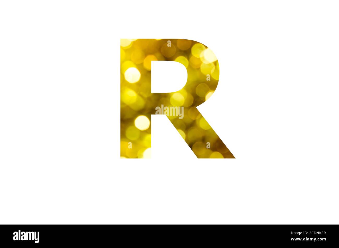 gold letters alphabet Stock Photo - Alamy