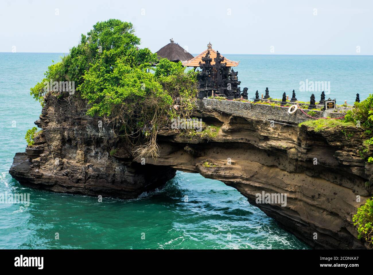 Tanah Lot water temple in Bali. Indonesia nature landscape. Tanah Lot ...