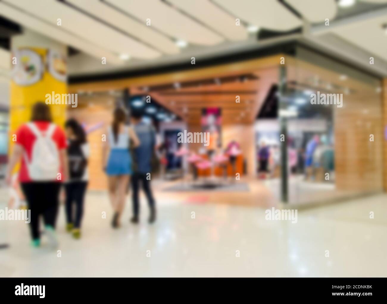 Blur shopping malls Stock Photo - Alamy