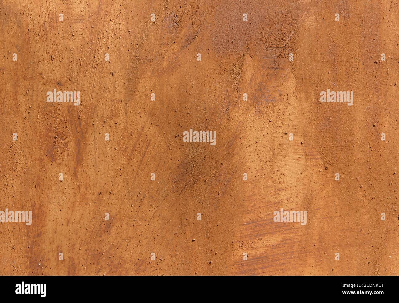 Surface old painted brown rusty iron sheet Stock Photo - Alamy