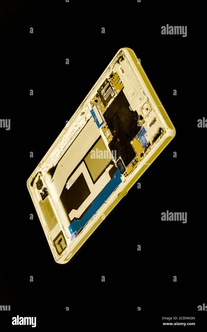 A picture of smartphone Stock Photo - Alamy