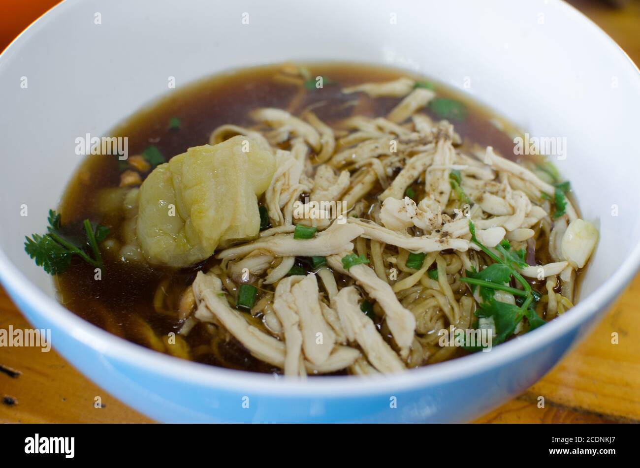 Thai pink noodle hi-res stock photography and images - Alamy