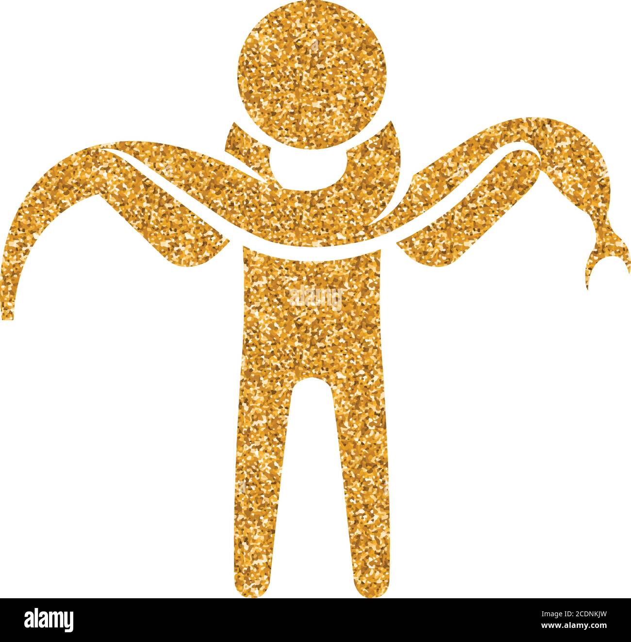 Python around neck Stock Vector Images - Alamy