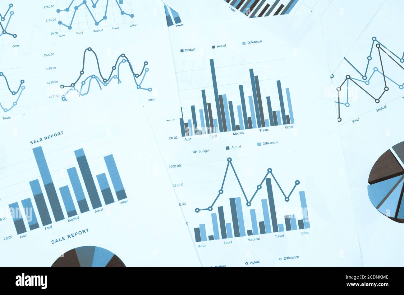 Analyzing papers hi-res stock photography and images - Alamy