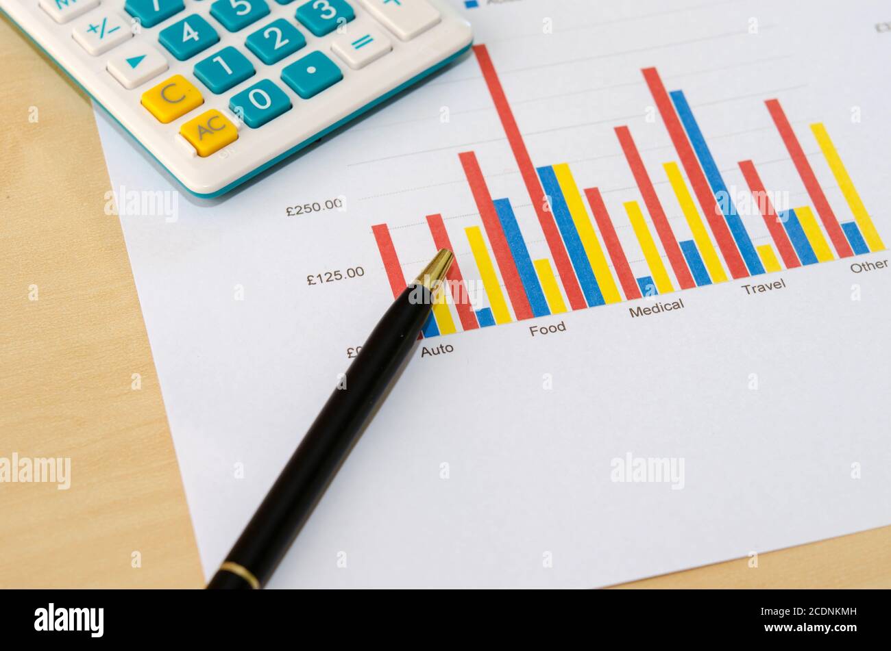 Finance statistics graph hi-res stock photography and images - Alamy