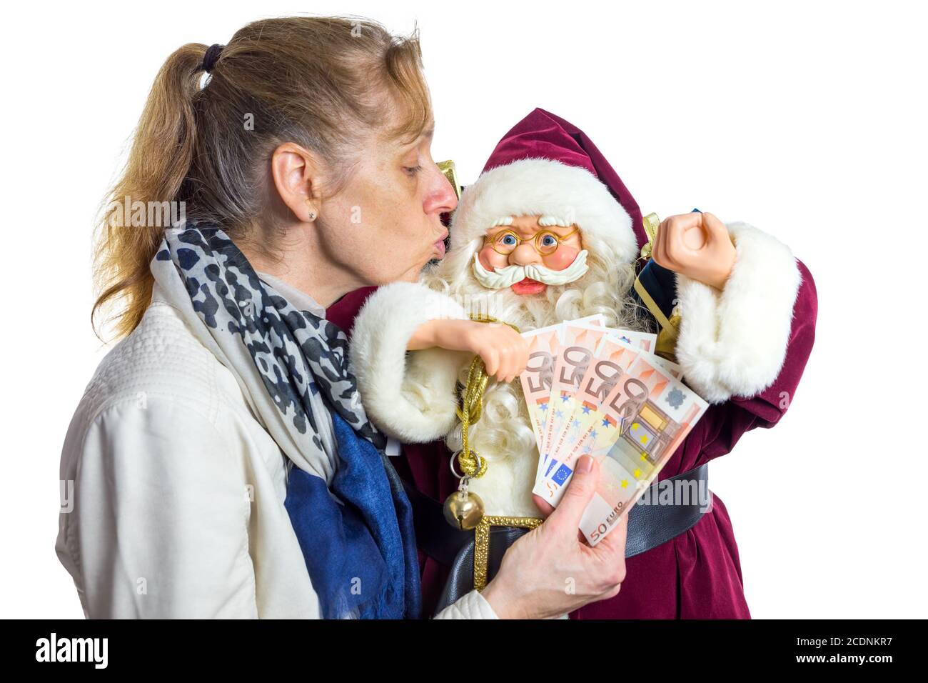 Claus model hi-res stock photography and images - Alamy