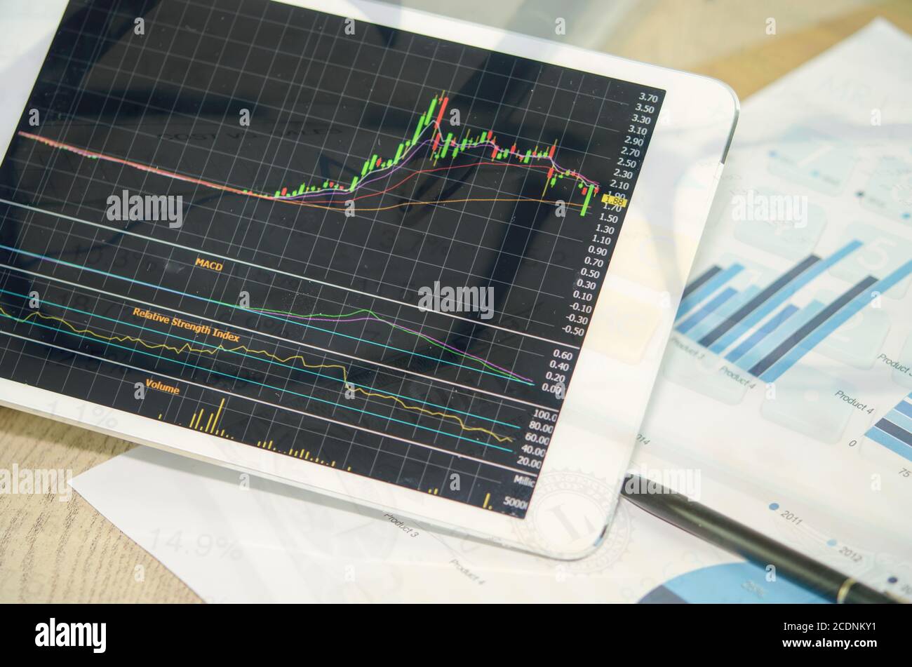 Financial and Money Stock Photo - Alamy