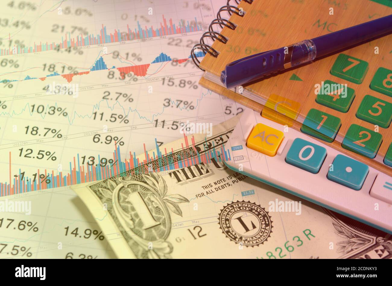 Financial and Money Stock Photo - Alamy