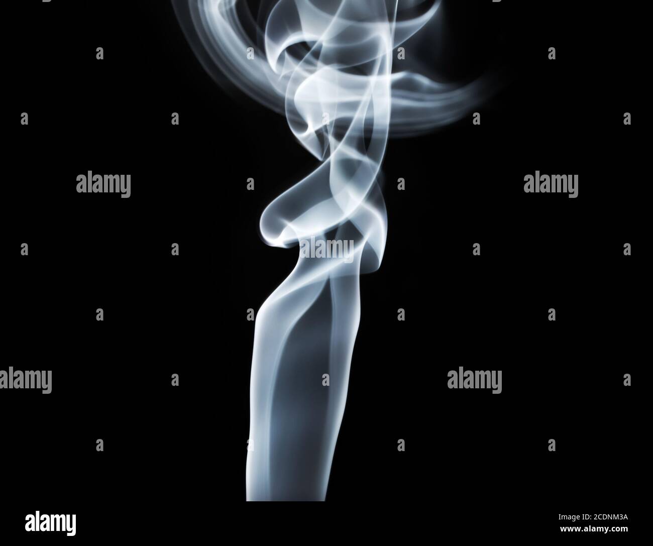 Light smoke swirls Stock Photo - Alamy