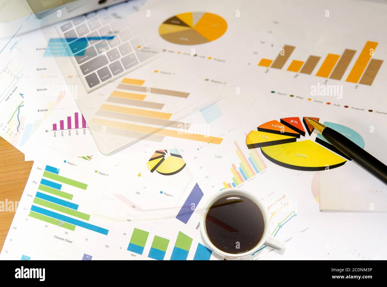 Chart graph hi-res stock photography and images - Alamy
