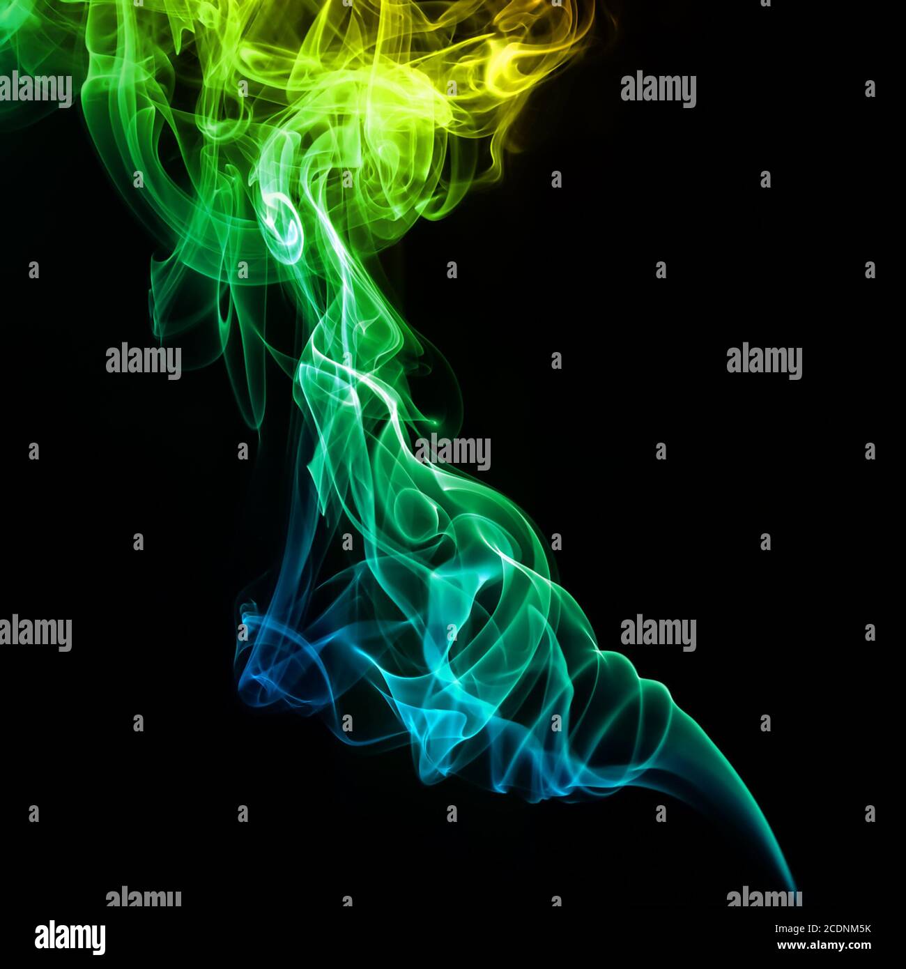 Colorful smoke effect hi-res stock photography and images - Alamy