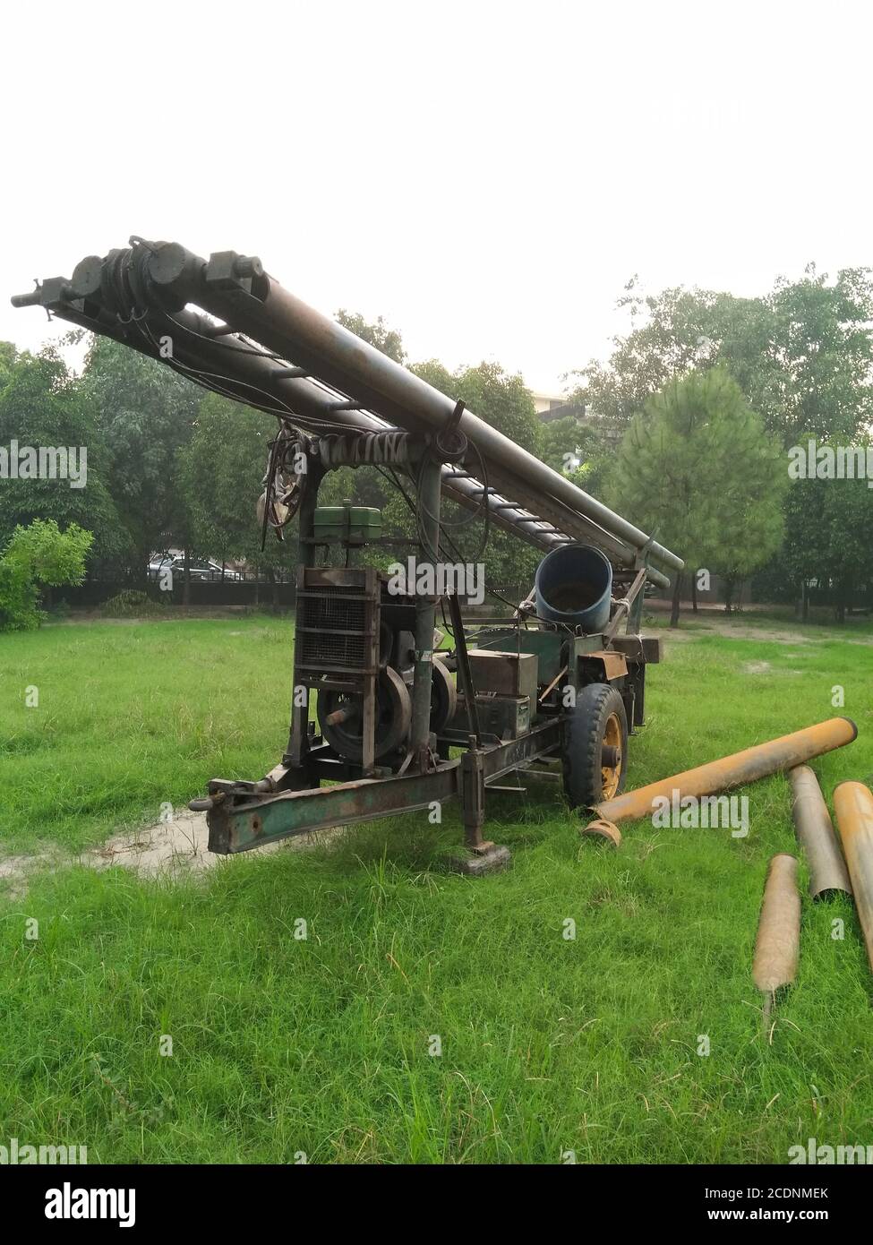 Hydraulic drilling machine hi-res stock photography and images - Alamy