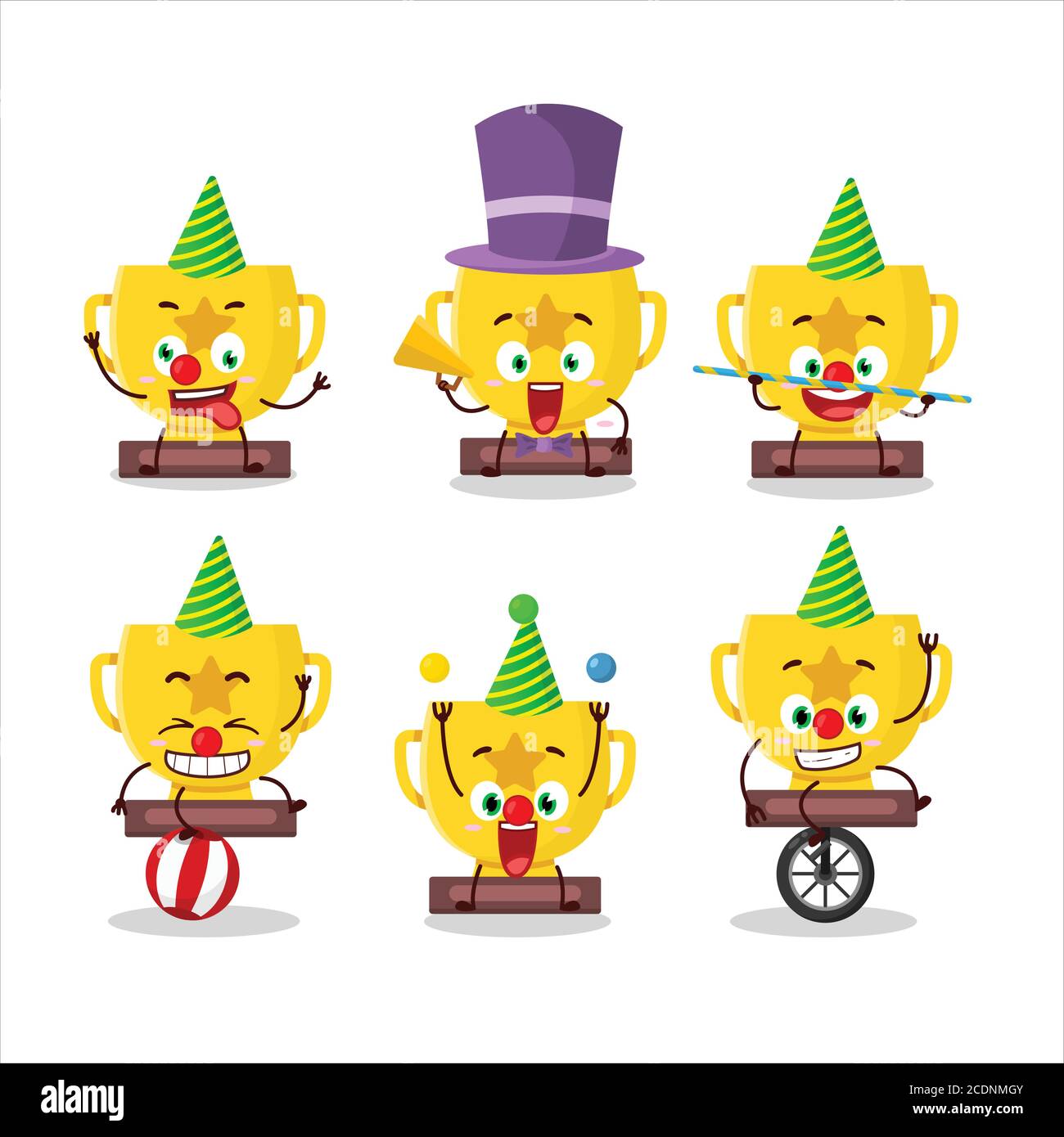 Various trophies Stock Vector Images - Alamy