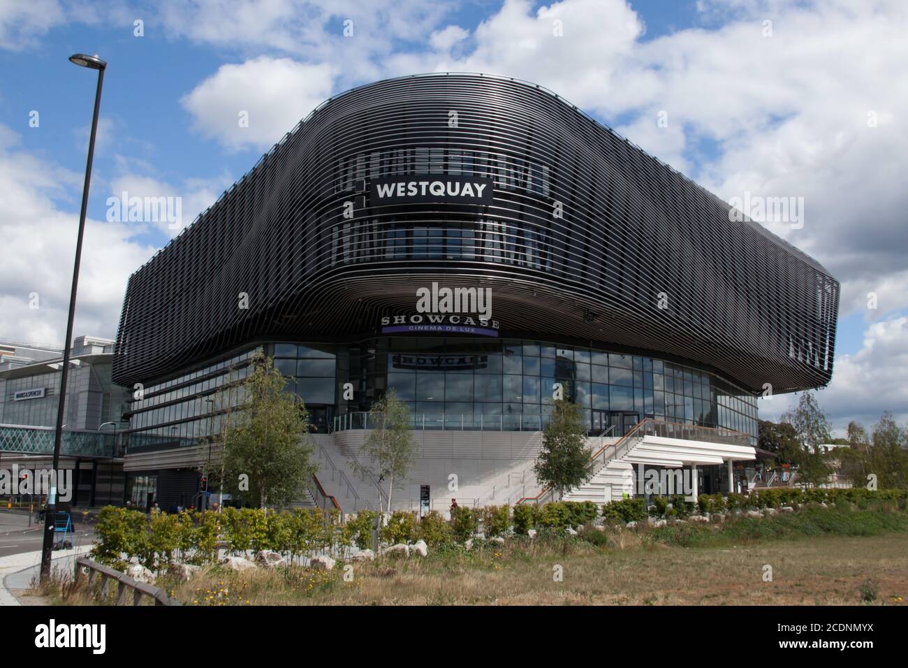 Westquay retail park hi-res stock photography and images - Alamy