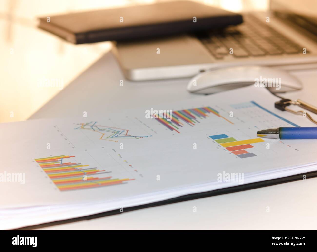 business financial graph Stock Photo - Alamy