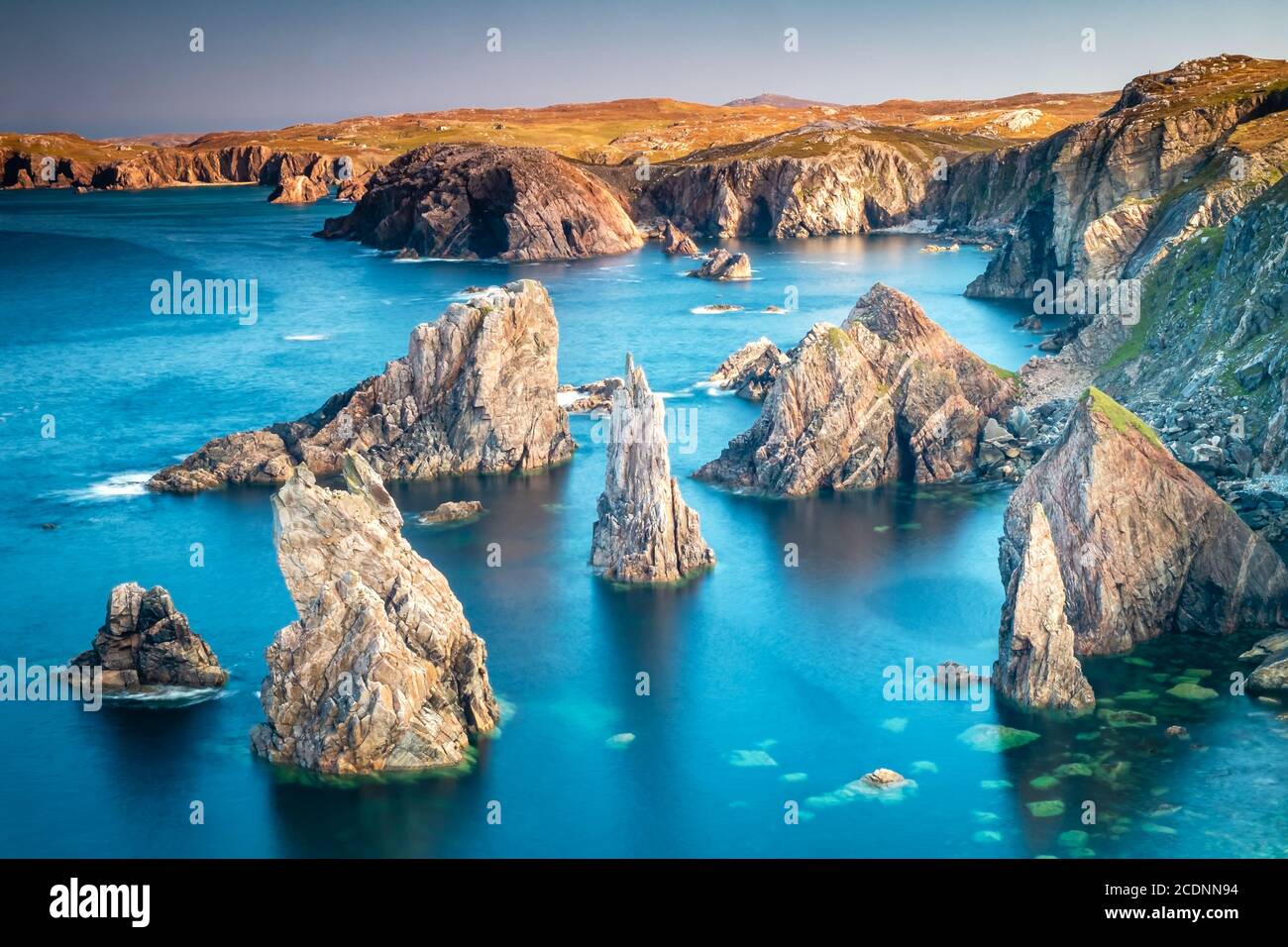 Mangersta sea stacks hi-res stock photography and images - Alamy
