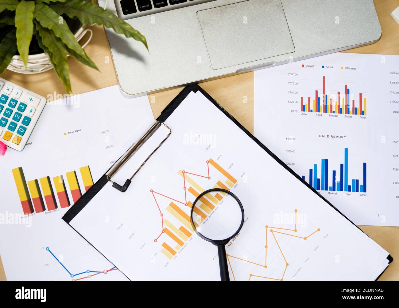 business analysis chart Stock Photo - Alamy