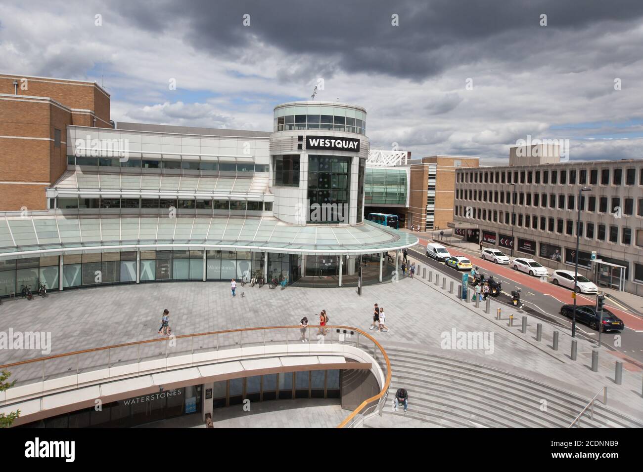 Westquay retail park hi-res stock photography and images - Alamy