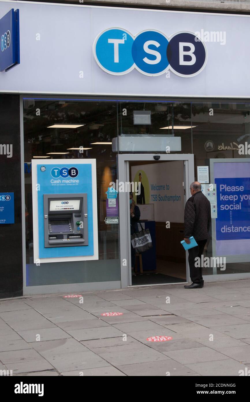 Old tsb building hi-res stock photography and images - Alamy