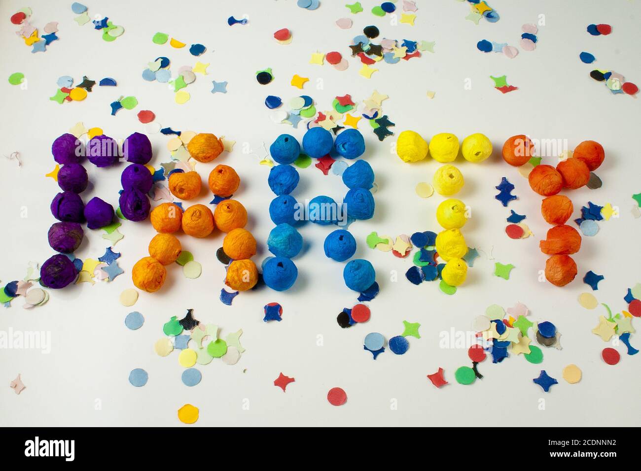 Word party hi-res stock photography and images - Alamy