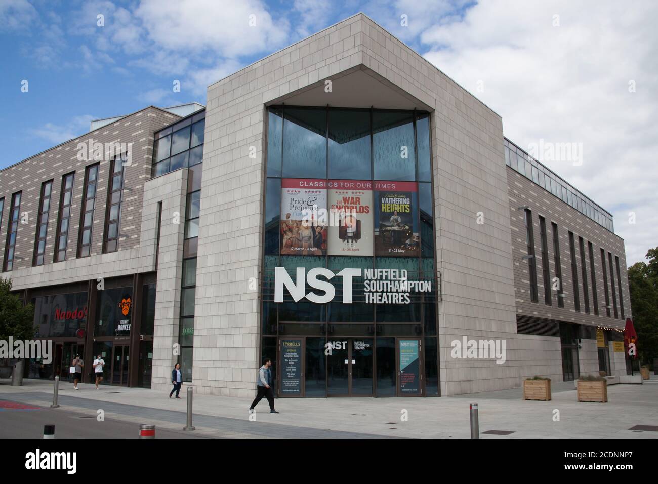 Nst southampton hi-res stock photography and images - Alamy